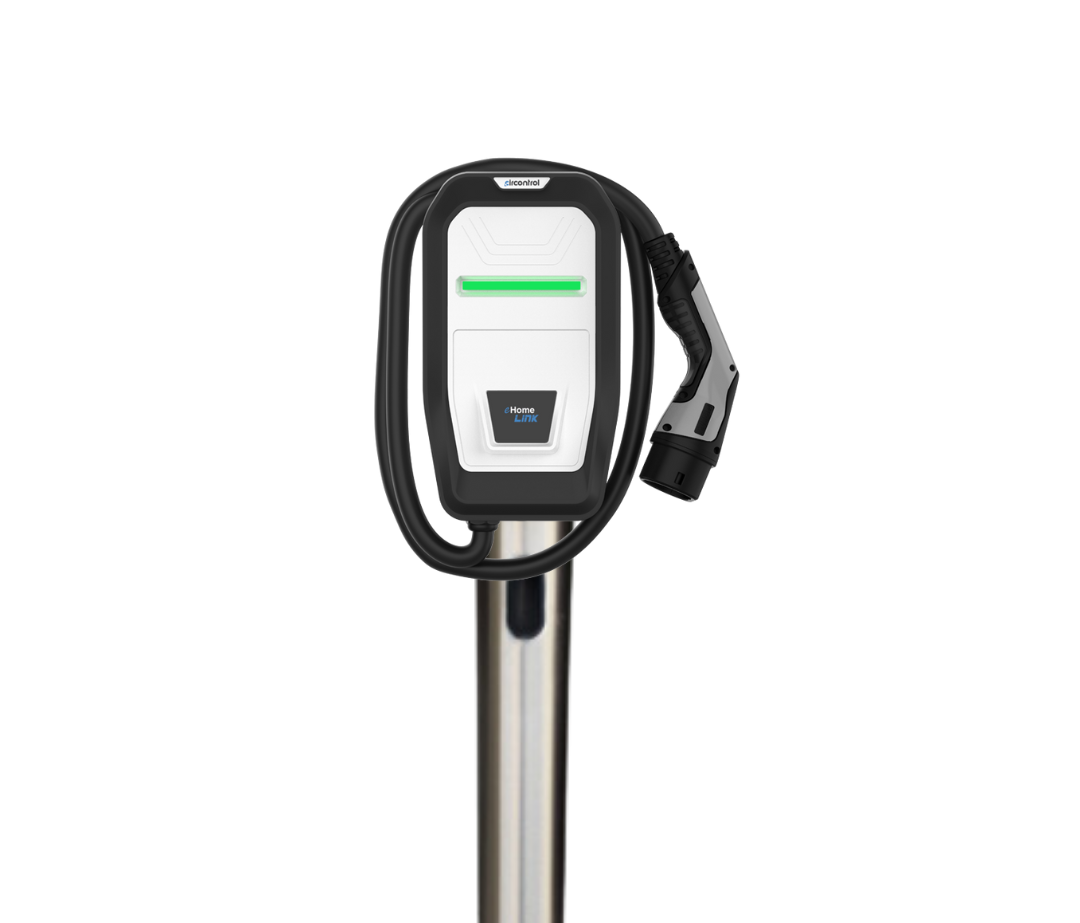 E-Mobility EV Charger Mounting Posts